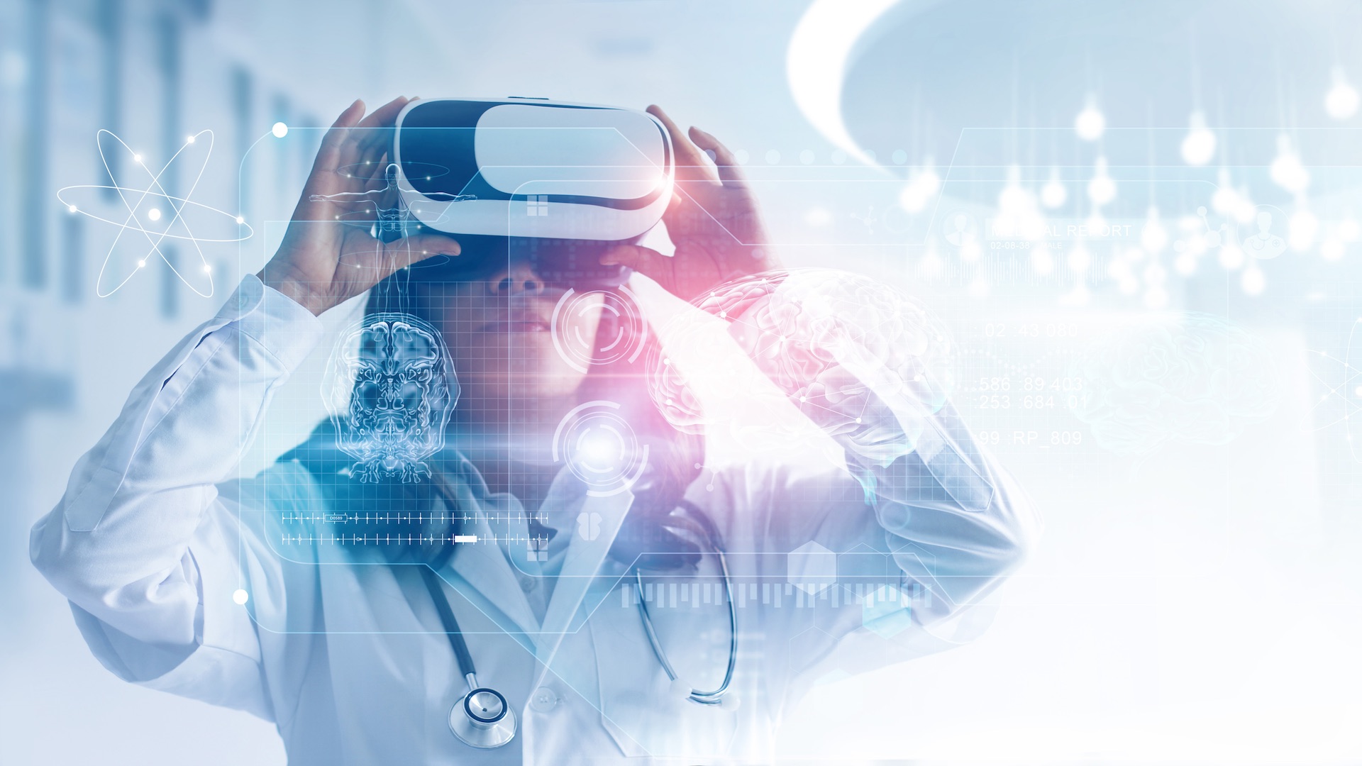 Réalité Virtuelle & Réalité Augmentée en santé - Ouest Valorisation