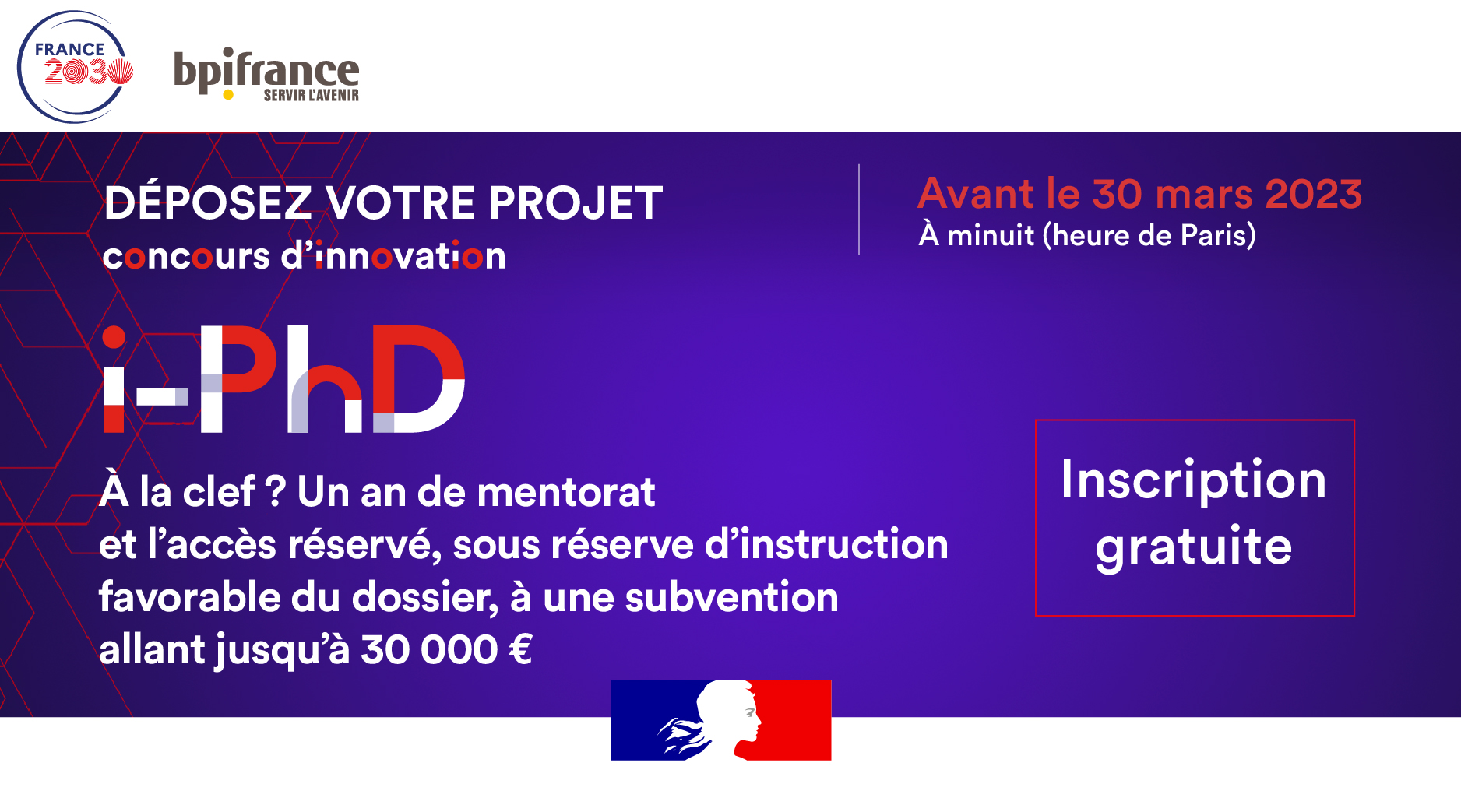 Le concours d'innovation i-PhD fait son grand retour pour 2023 ...